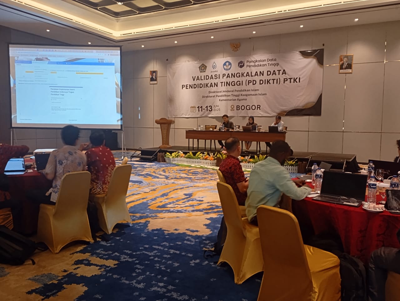 Validasi Pangkalan Data Pendidikan Tinggi (PD Dikti) PTKI - STAI ...